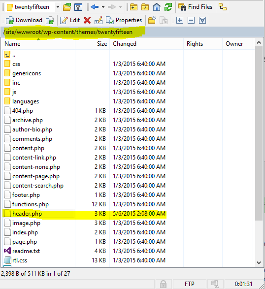 Wordpress - Adding Analytics